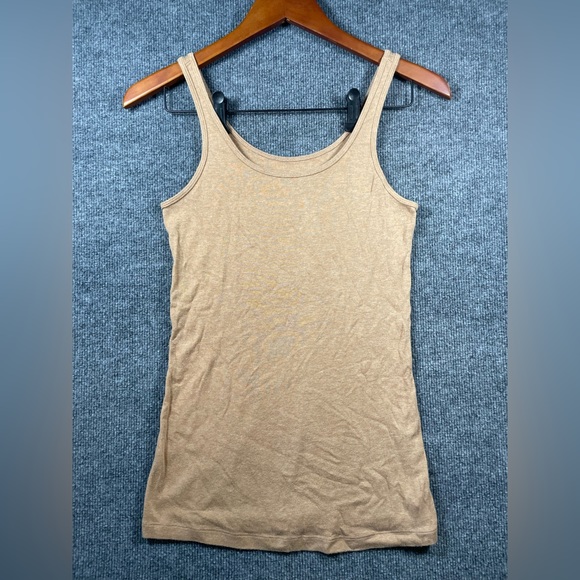 Old Navy | Tops | Old Navy Tami Camisole Womans Medium Beige Cotton ...